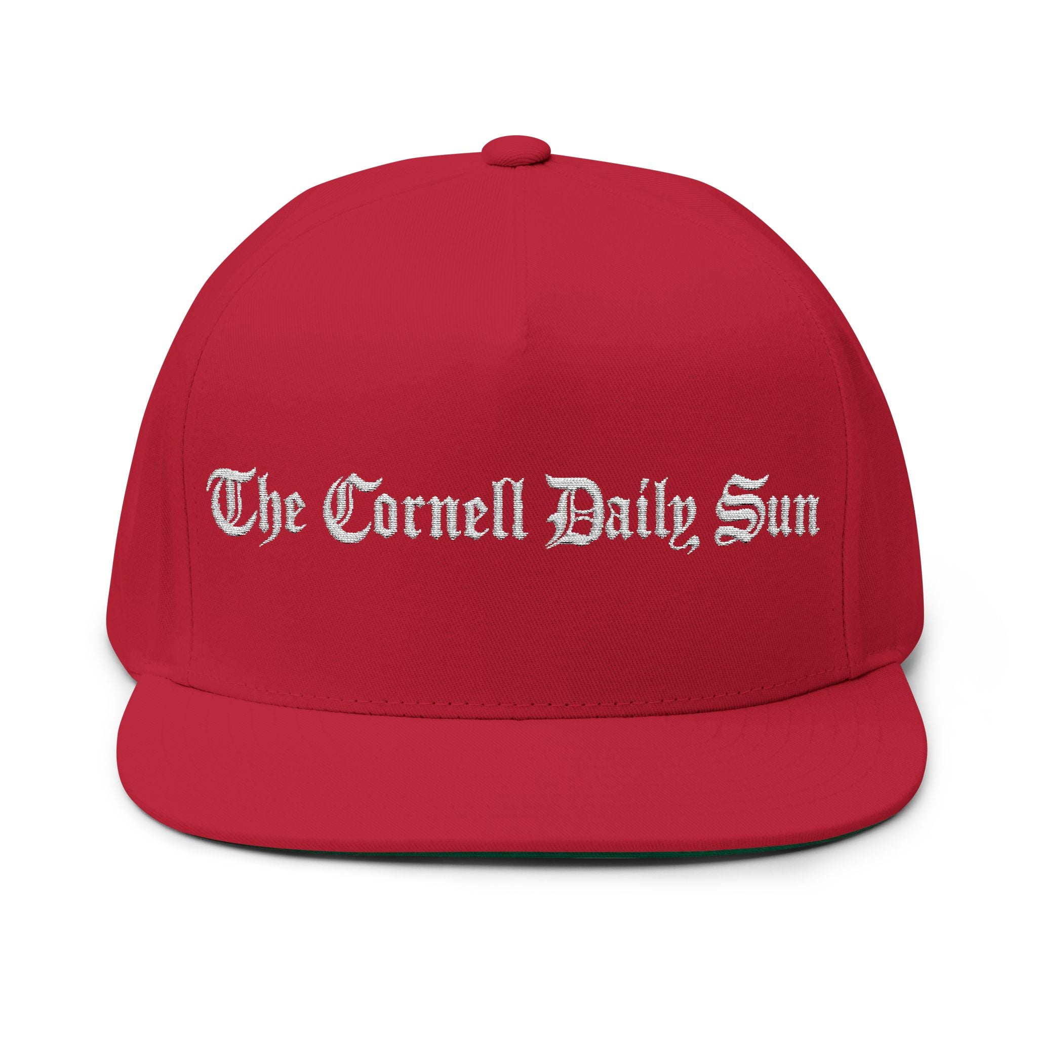 The Cornell Sun Classic Logo Baseball Hat – The Cornell Daily Sun